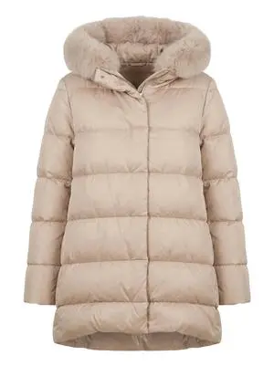 Herno A-shape` Padded Jacket - Multicolor