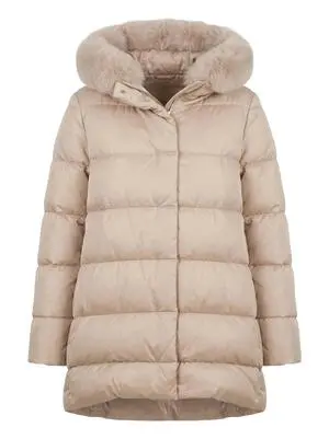 Herno A-shape Padded Jacket - Multicolor