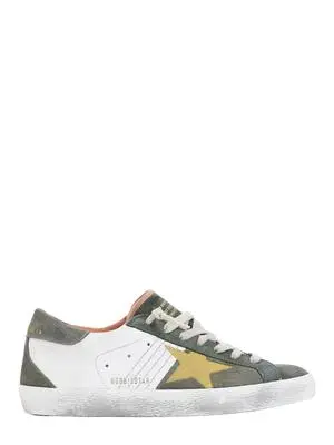 GOLDEN GOOSE Superstar Sneakers - Green