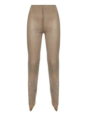 Giuseppe Di Morabito Crystal Embellished Leggings - Multicolor