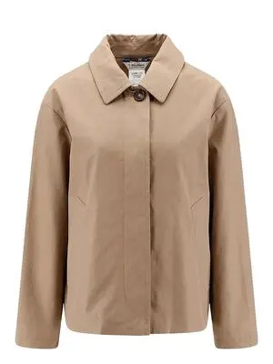 Max Mara Smmbambola Biologic Cotton Blend Jacket - Multicolor
