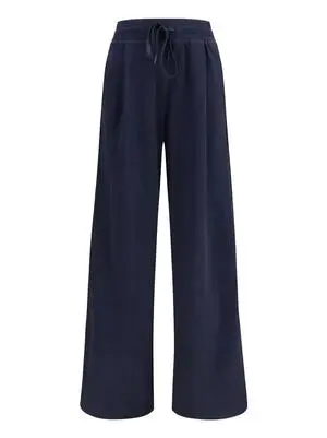 Max Mara Cotton Jogging Trousers - Blue