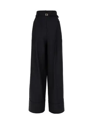 Fendi Clothing Trousers - Multicolor