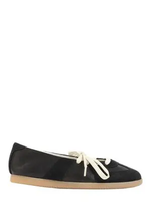 MAISON MARGIELA Replica Soft Laced Ballets - Black