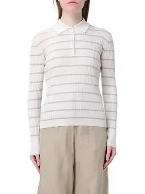 Max Mara Cashmere Polo Shirt - Cream