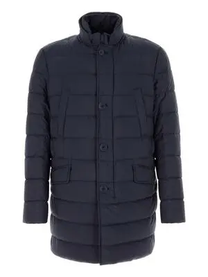 Herno Nylon Padded Jacket - Blue