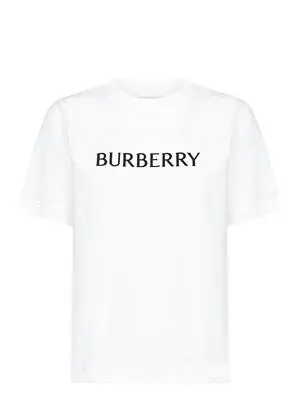 Burberry BURBERRY Cotton Logo T-shirt Multicolor