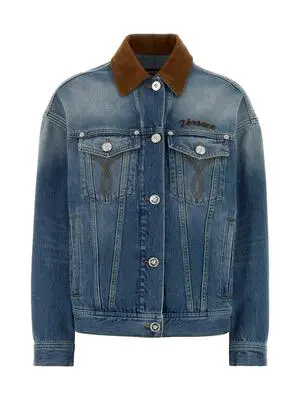 Versace Denim Jacket - Blue