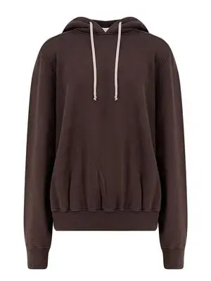 Rick Owens Oversized Organic Cotton Hoodie - Multicolor
