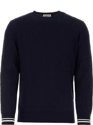 Valentino Garavani Cotton Sweater - Blue