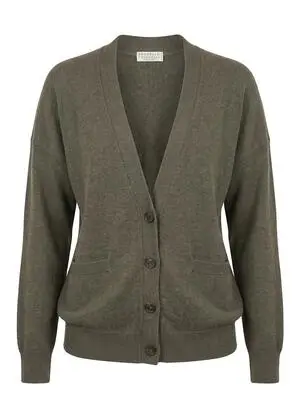 Brunello Cucinelli Cashmere Cardigan - Multicolor