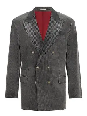 Brunello Cucinelli Brunello Cucinelli Men Blazer Multicolor