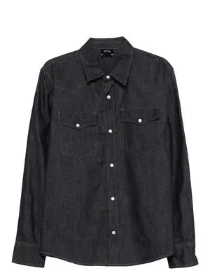 A.p.c. Shirts - Blue
