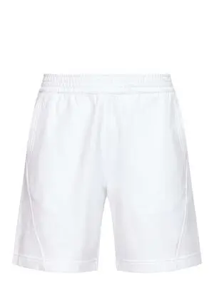 Givenchy Brushed Cotton Bermuda Shorts - Multicolor