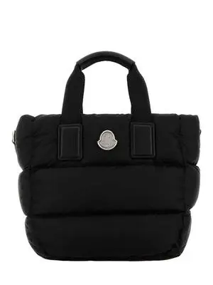 Moncler Fabric Mini Caradoc Handbag - Black