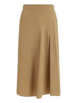 Max Mara Max Mara Cotton Skirt Brown