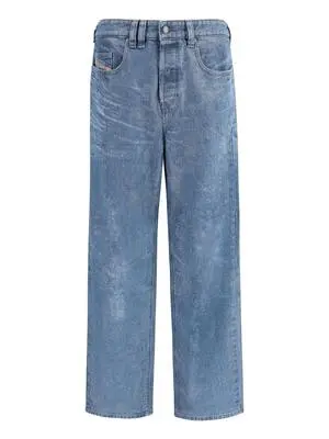 DIESEL® DIESEL® 2001 D-Macro-Fsi1 Jeans Blue