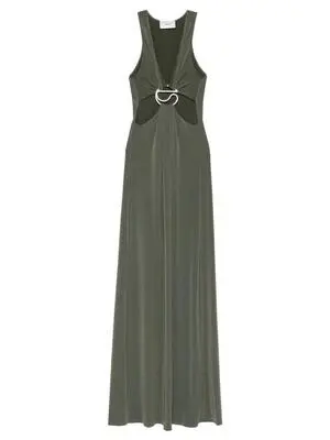 Coperni Evening Dress - Green
