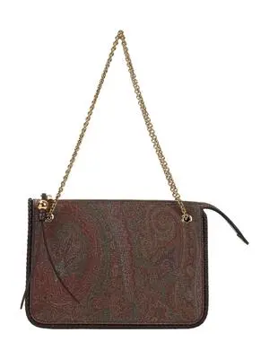 Etro Arnica Crossbody Clutch Bag - Brown