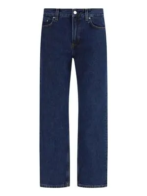 TOTEME TOTEME Low Straight Denim Blue