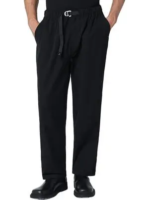 PURPLE MOUNTAIN OBSERVATORY Terrain Trousers In Cotton-nylon Blend - Black