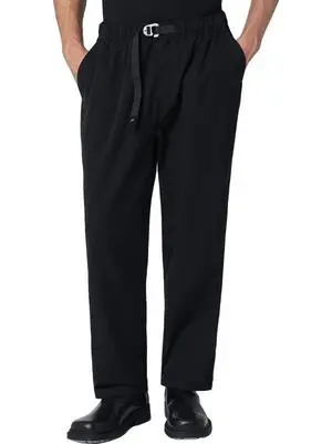 PURPLE MOUNTAIN OBSERVATORY Terrain Trousers In Cotton-nylon Blend - Black