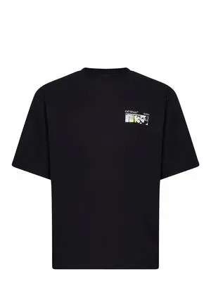 Off-White Black Jersey Industrial Arrow Skate T-shirt - Multicolor