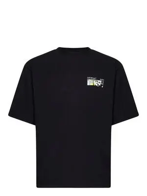 Off-White Black Jersey Industrial Arrow Skate T-shirt - Multicolor