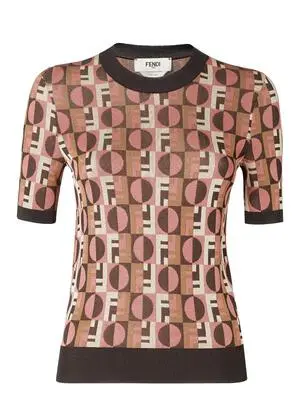 Fendi T-shirt Optical - Multicolor