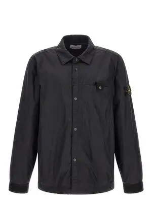 Stone Island Q100022' Padded Jacket - Black