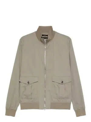 MONTECORE Jacket With Pockets - Green