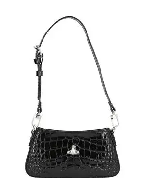VIVIENNE WESTWOOD Tasha Shoulder Bag - Black
