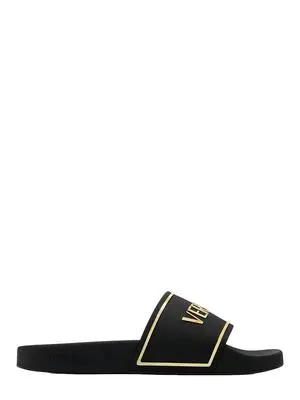 Versace Flip-flops & Slides - Black