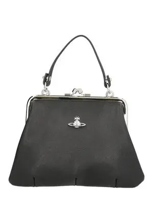 VIVIENNE WESTWOOD Granny Frame Handbag - Black