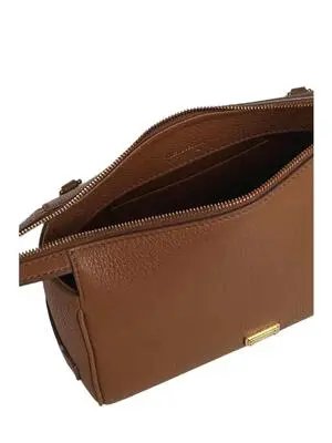 Dolce & Gabbana Vittoria Leather Tote Bag - Brown