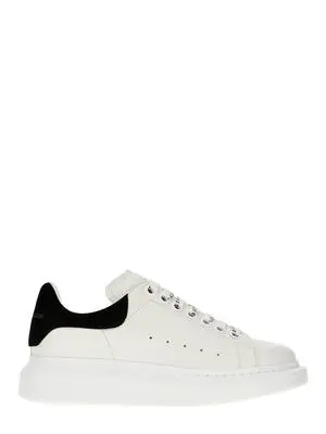 Alexander McQueen Leather Sneakers - Multicolor