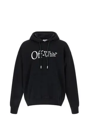 Off-White Run Arrow Skate Hoodie - Multicolor