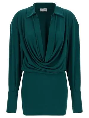 Andamane ANDAMANE Lilia Dress Green