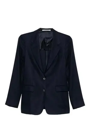 Tagliatore Wool Paris Single-breasted Jacket - Blue