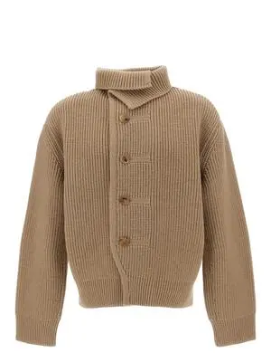 Dries Van Noten Ribbed Knitwear - Multicolor