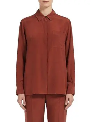 Max Mara Silk Shirt - Multicolor