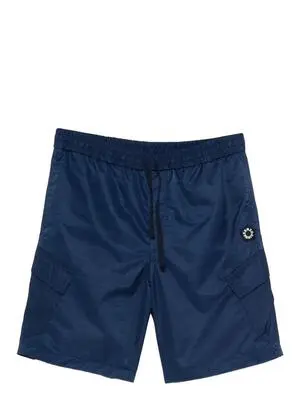 Kenzo Boke Flower Technical Shorts - Blue