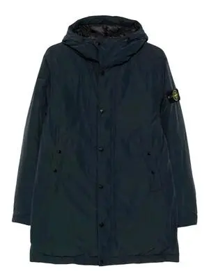 Stone Island Micro Twill Long Parka - Multicolor