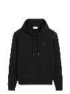 AMI Paris Hoodie With Red De Coeur - Multicolor