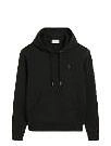 AMI Paris Hoodie With Red De Coeur - Multicolor