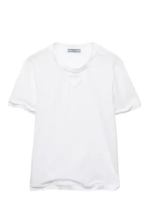 PRADA PRADA Cotton Jersey T-shirt