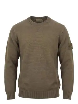 Stone Island Winter Cotton S.i. Ghost Sweater - Multicolor