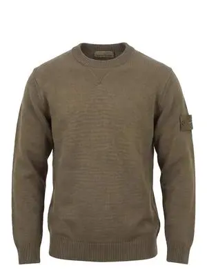 Stone Island Winter Cotton S.i. Ghost Sweater - Multicolor