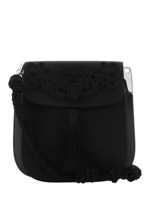 Prada Nylon Crossbody Bag - Black
