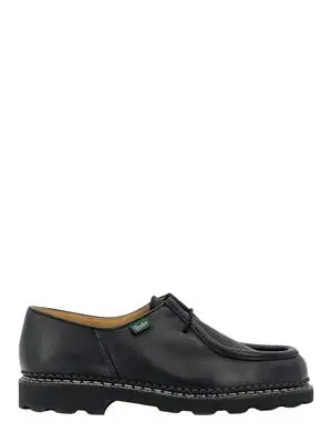 Paraboot Michael Leather Lace-up Shoes - Multicolor